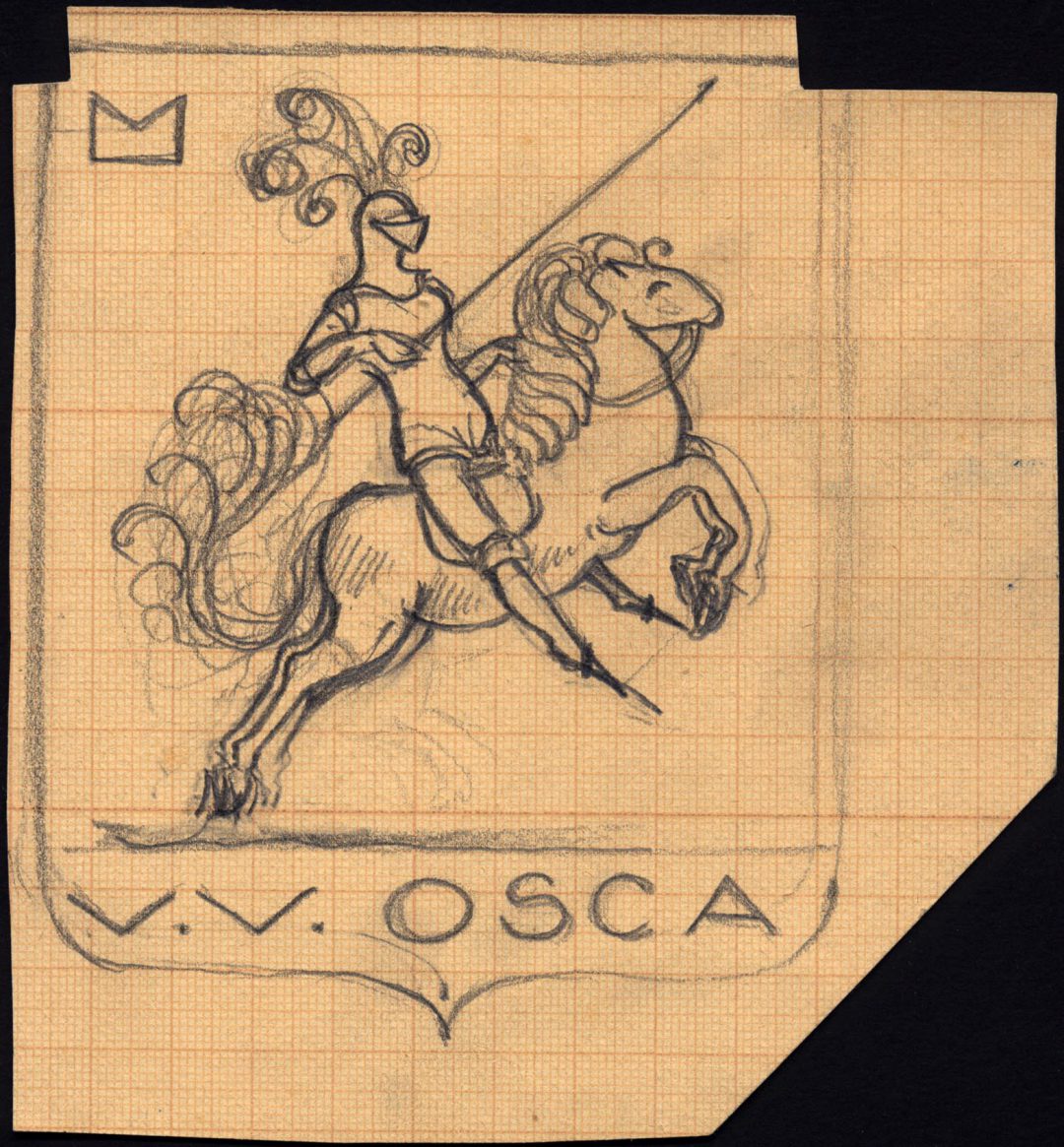 Escudo de Huesca | Fundación Acin
