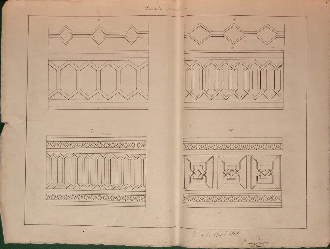 Trazados geométricos (Dibujos 5 a 10) | Fundación Acin